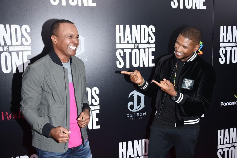 In Pictures: Premiere of boxing flick Hands Of Stone | The Straits Times