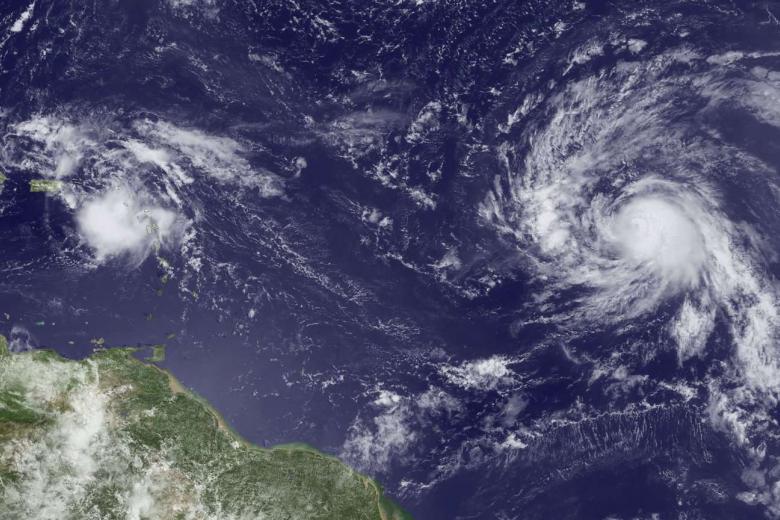 Gaston becomes third hurricane of Atlantic storm season: US monitor ...
