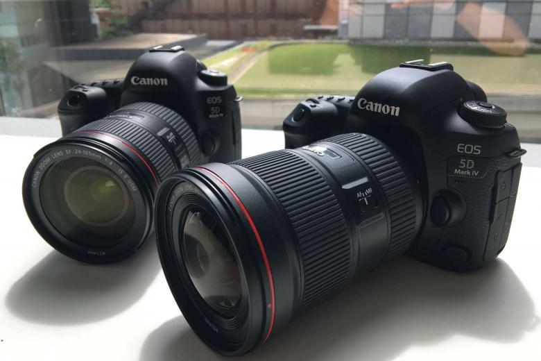 Canon finally launches EOS 5D Mark IV full-frame DSLR | The Straits Times