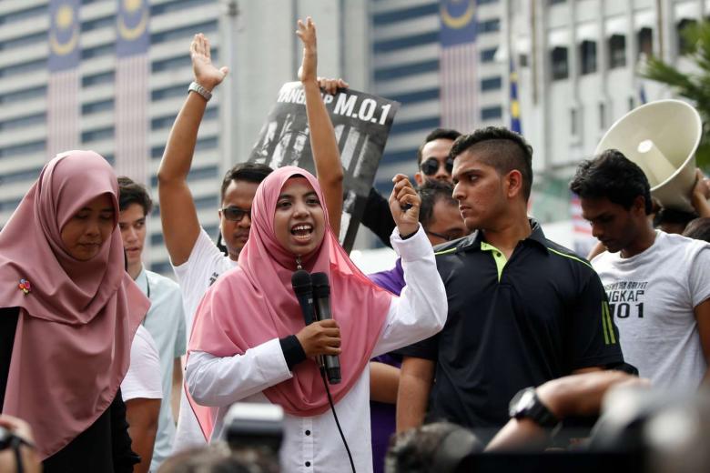 Malaysians urge 1MDB arrests at Kuala Lumpur protest rally | The ...