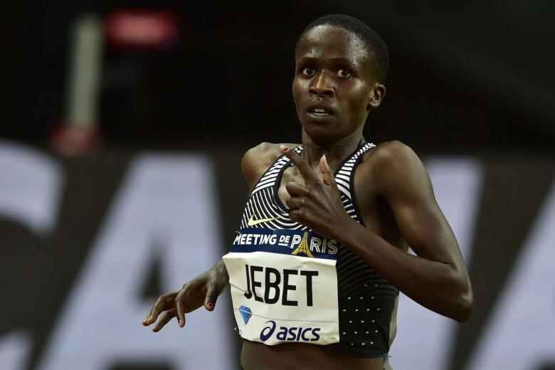 Athletics: Bahraini Jebet smashes 3000m steeplechase world record | The ...