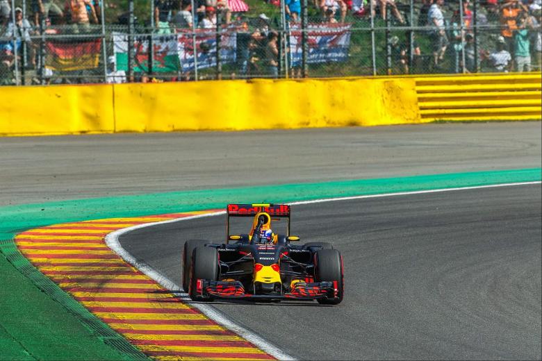 Formula One: Maiden front-row start stokes hopes of Verstappen victory ...