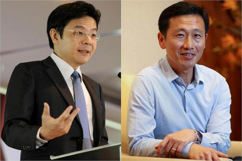 Changes to MAS board of directors: Lawrence Wong steps down, Ong Ye ...