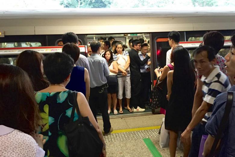 Track fault on North-South Line causes delays, slower train service for ...