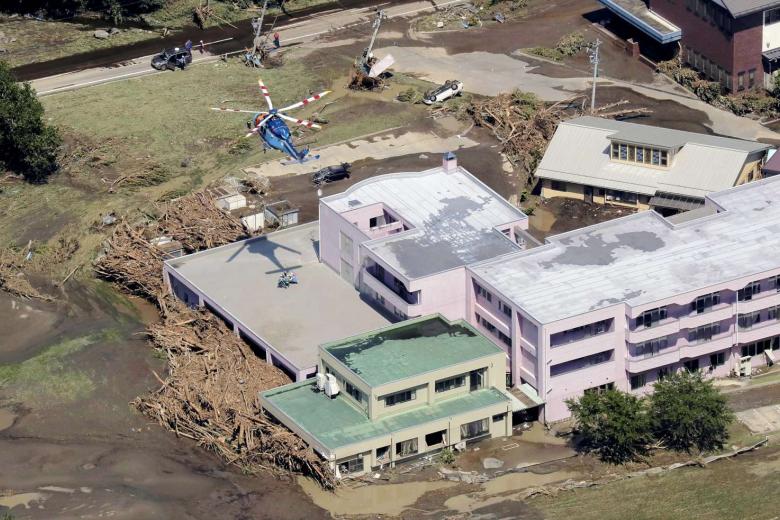 9 found dead in Japan elderly home after typhoon hits | The Straits Times
