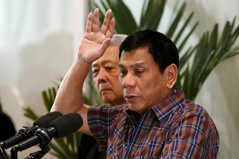 Philippines' Duterte to meet fugitive Muslim rebel | The Straits Times