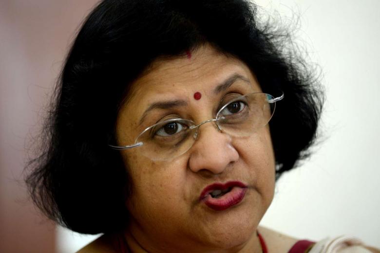 India's top female banker sees cracks in glass ceiling | The Straits Times