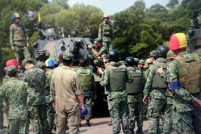 Taiwan Army suspends all CM-11 main battle tanks after cannon explodes ...