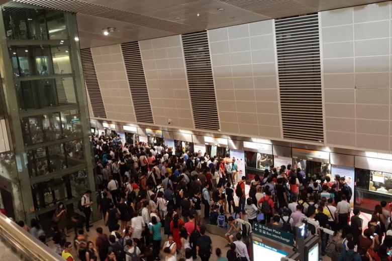 Expect Circle Line delays for the 4th straight day: LTA, SMRT | The ...