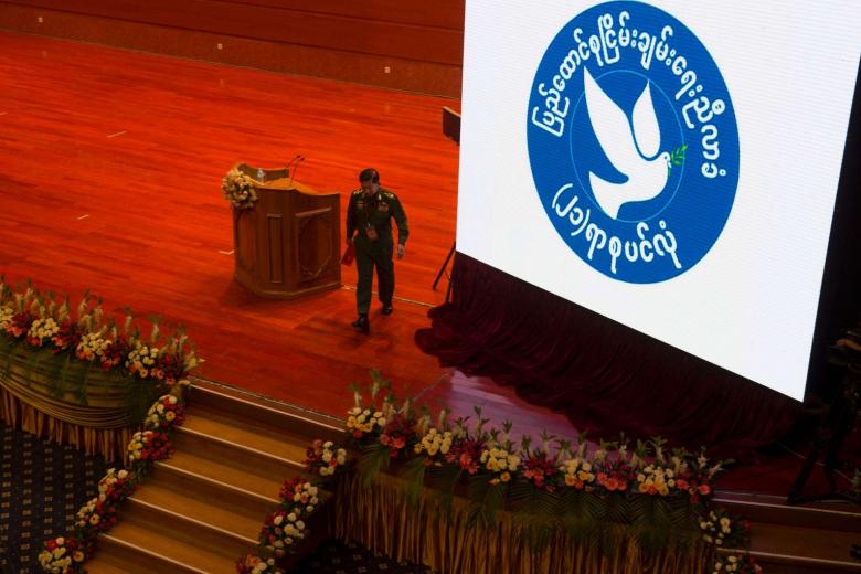 Delegates from powerful armed militia storm out of Myanmar peace talks ...
