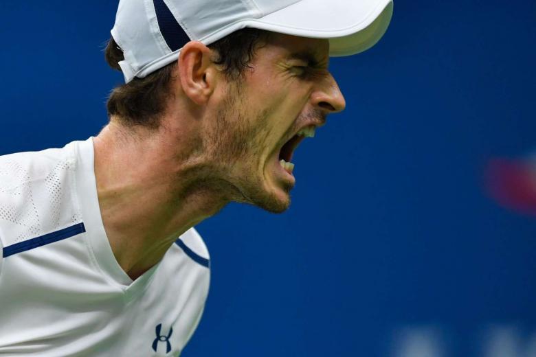 Tennis: Murray muscles through to US Open third round | The Straits Times