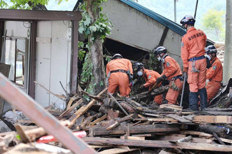 Battered Japan braces for yet another typhoon | The Straits Times