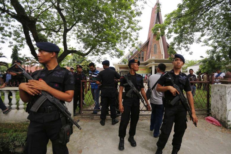 Medan church attack suspect in contact with Indonesian ISIS supporter ...
