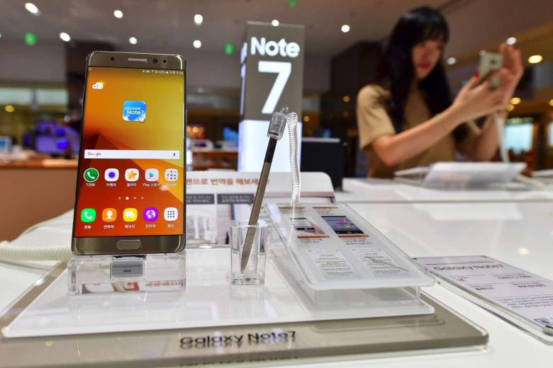 Samsung Note7 users may get interim phones | The Straits Times