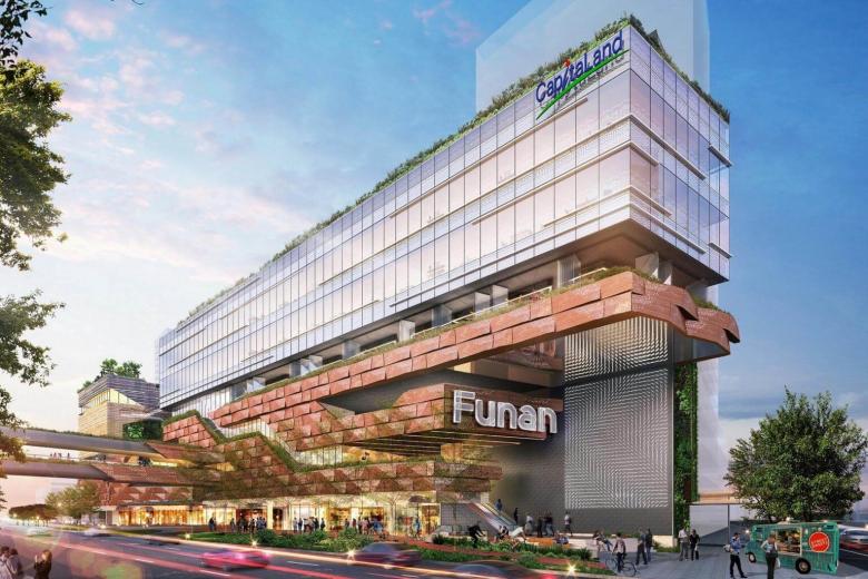 New Funan to feature indoor cycling, sports facilities and new cinema ...