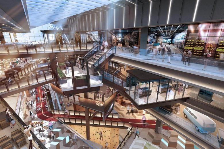 New Funan to feature indoor cycling, sports facilities and new cinema ...