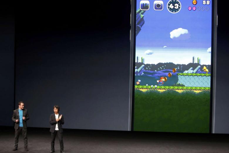 Super Mario jumps onto Apple's iPhone in December, Nintendo's stock ...