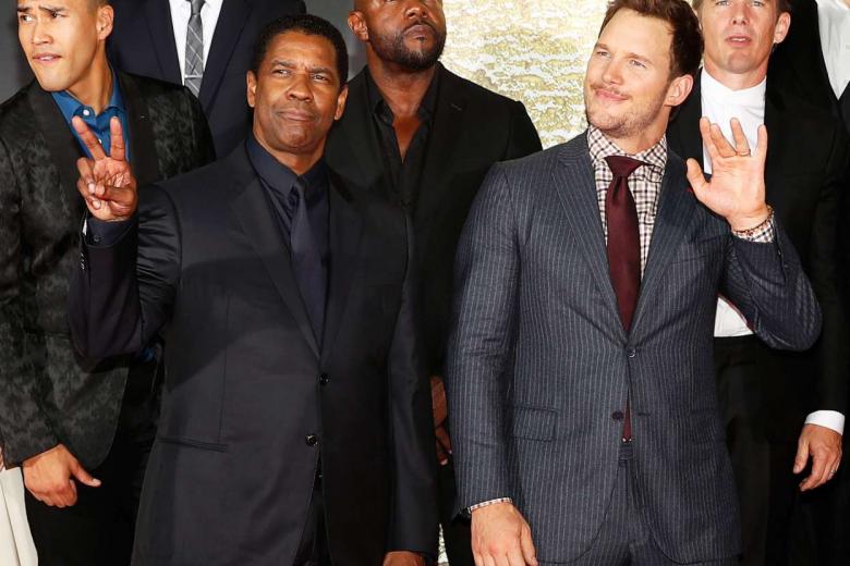 Magnificent Seven remake kicks off Toronto film fest | The Straits Times