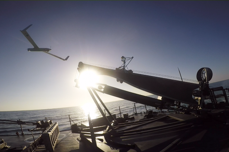 Singapore navy's unmanned aerial vehicles make their debut in an ...