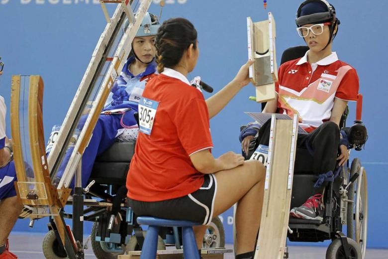 Paralympics: What you need to know about boccia | The Straits Times