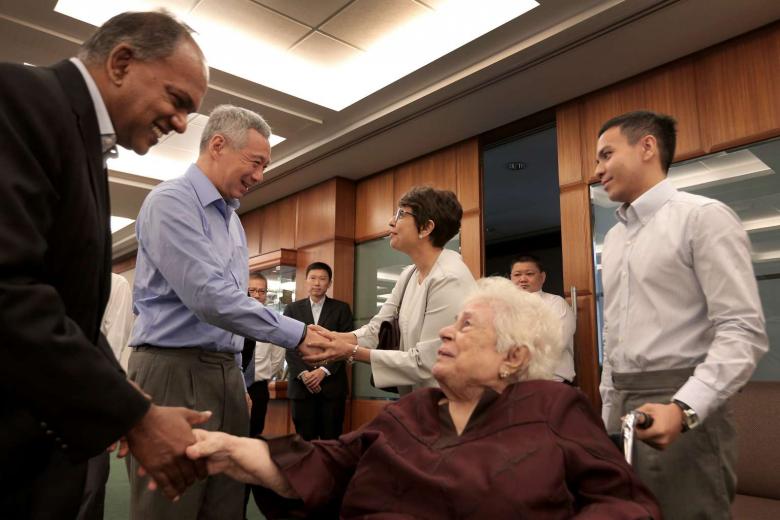 Parliament pays tribute to former president S R Nathan | The Straits Times