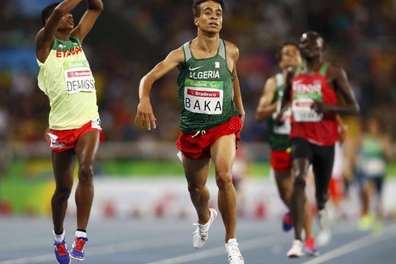 Four visually-impaired Paralympic runners beat Olympic gold time in 1 ...