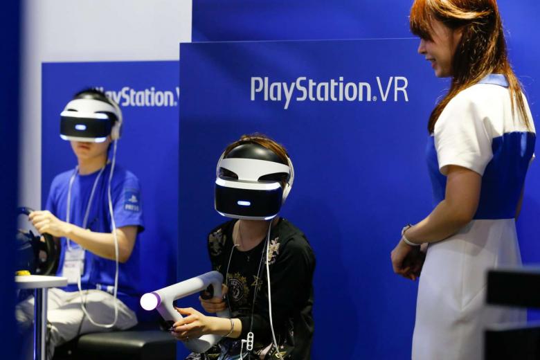 Virtual-reality love goes on display at annual Tokyo Game Show | The ...