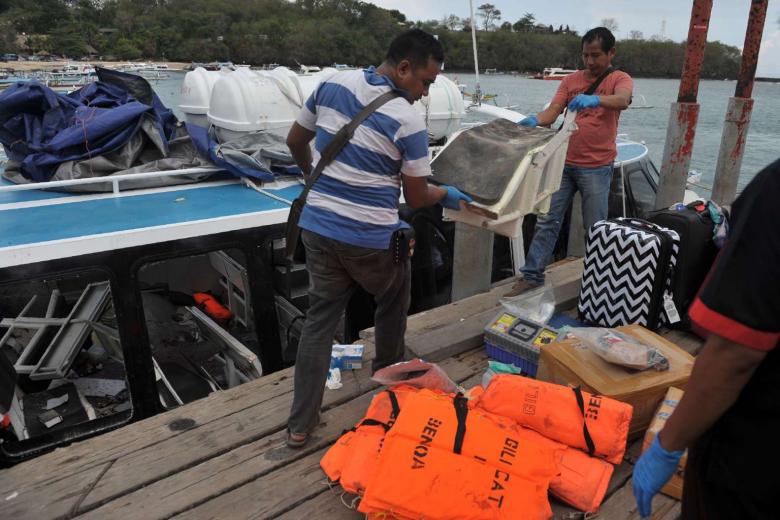 Blast on ferry off Indonesia's Bali island kills 2, injures 18 | The ...