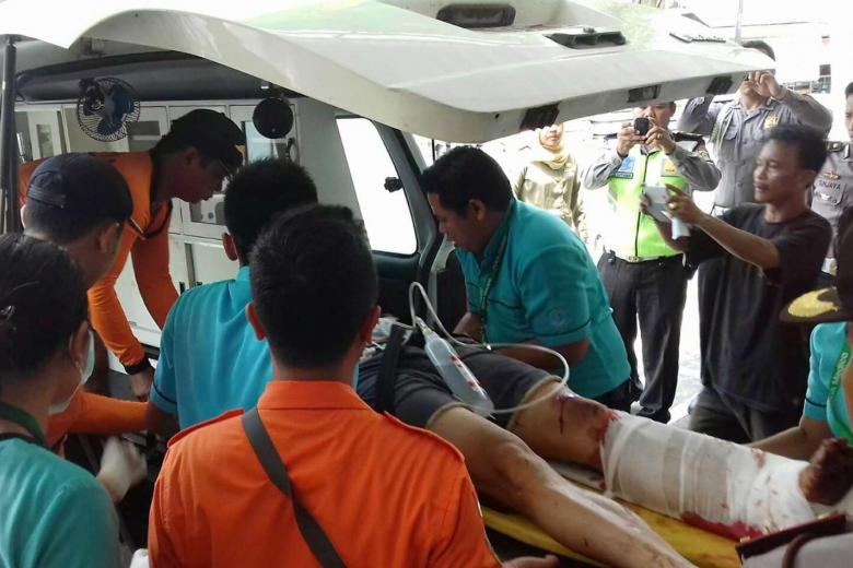 Blast on ferry off Indonesia's Bali island kills 2, injures 18 | The ...