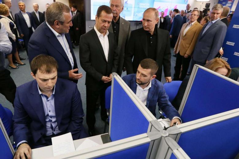 Putin’s party scores crushing win in Russia parliament vote | The ...