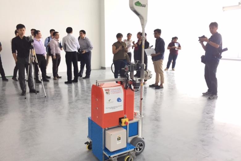 New Singapore robot could make building inspections a breeze | The ...