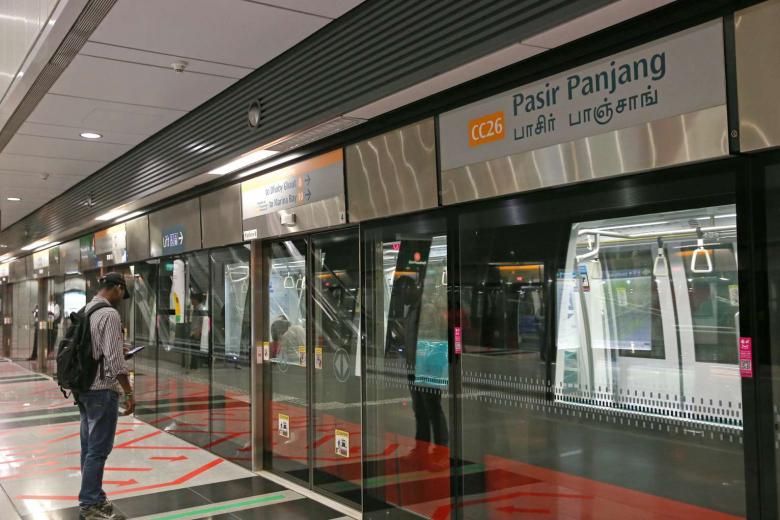 Electromagnetic shields considered for MRT trains | The Straits Times