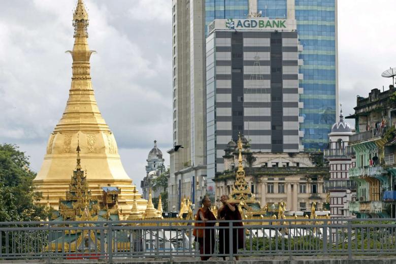 Pocket change: Myanmar banks on mobile money | The Straits Times
