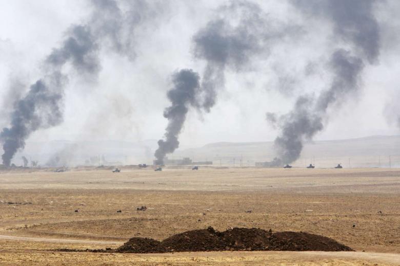 ISIS launches suspected chemical shell at US troops in Iraq | The ...