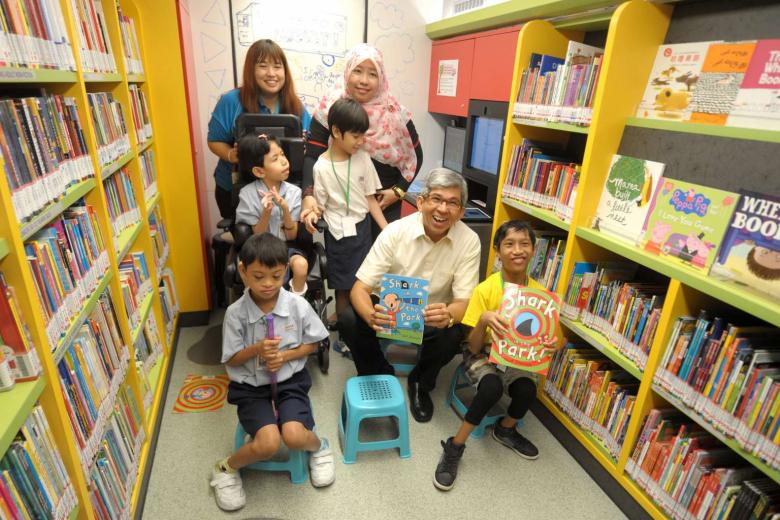 NLB rolls out Molly, new library on wheels, to reach out to the under ...