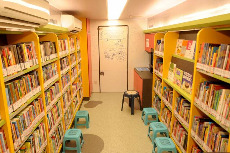 NLB rolls out Molly, new library on wheels, to reach out to the under ...