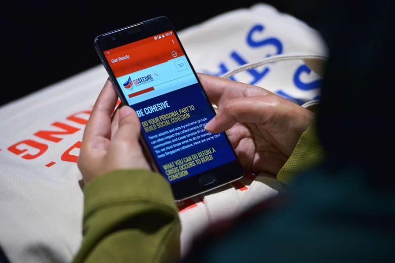 Singaporeans have crucial role in protecting country against terror ...