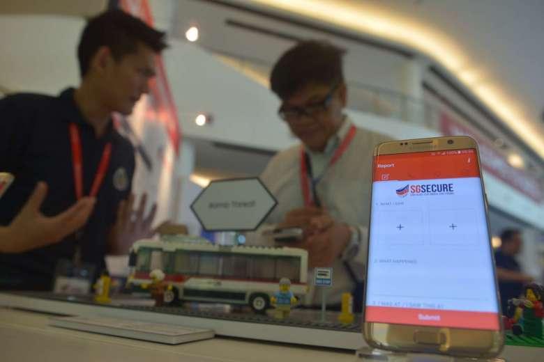 First look at SGSecure app: How to use it? | The Straits Times