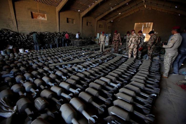 US says no mustard gas found in Iraq rocket attack | The Straits Times