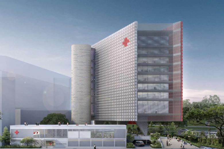 Singapore Red Cross unveils plans for new building, with new services ...