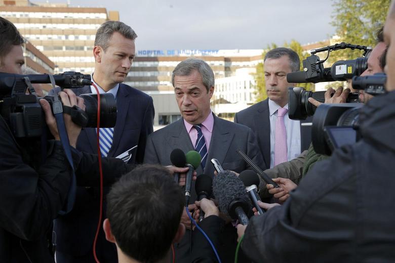 UKIP 'at breaking point' after European Parliament bust-up that landed ...