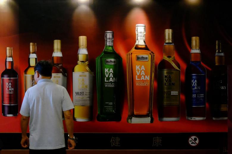 Thirsty Taiwan makes a splash on global whisky scene | The Straits Times