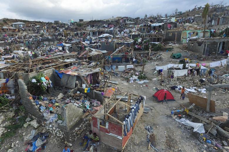 In Pictures: Hurricane Matthew devastates Haiti, lashes US | The ...