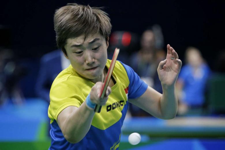Table Tennis: Singapore's Feng Tianwei into final four at Women's World ...