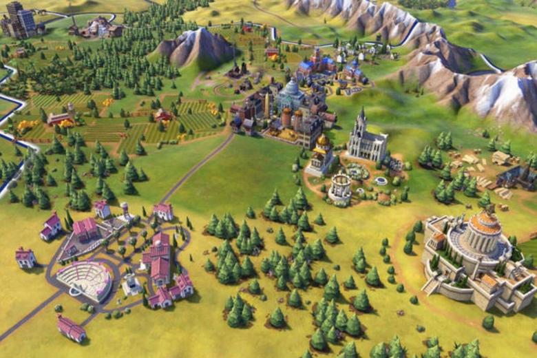 Sneak peek at latest Civilization VI game for 10 lucky Straits Times ...