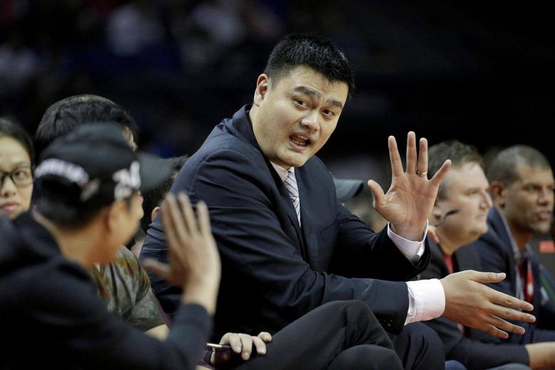 Retired basketball star Yao Ming takes on new mission as China's ...