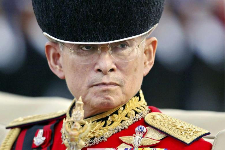 King Bhumibol's wise leadership and enormous prestige held the country ...