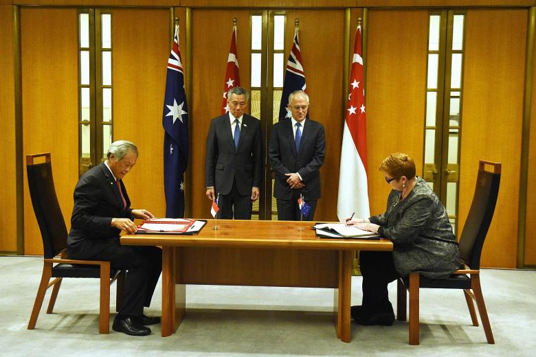 Construction in Australia for new SAF training area to begin in 2019 ...