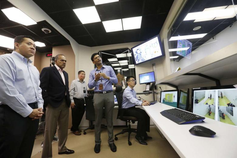 New centre to improve work of Home Team officers through science and ...