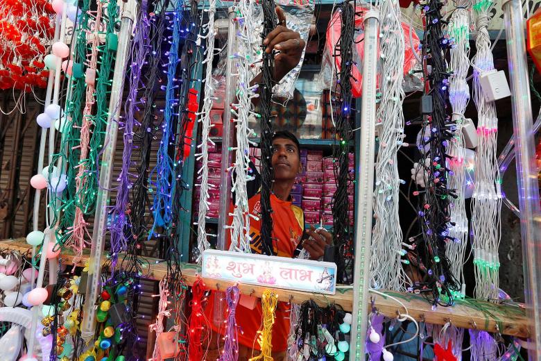 In Pictures: Diwali preparations in India | The Straits Times